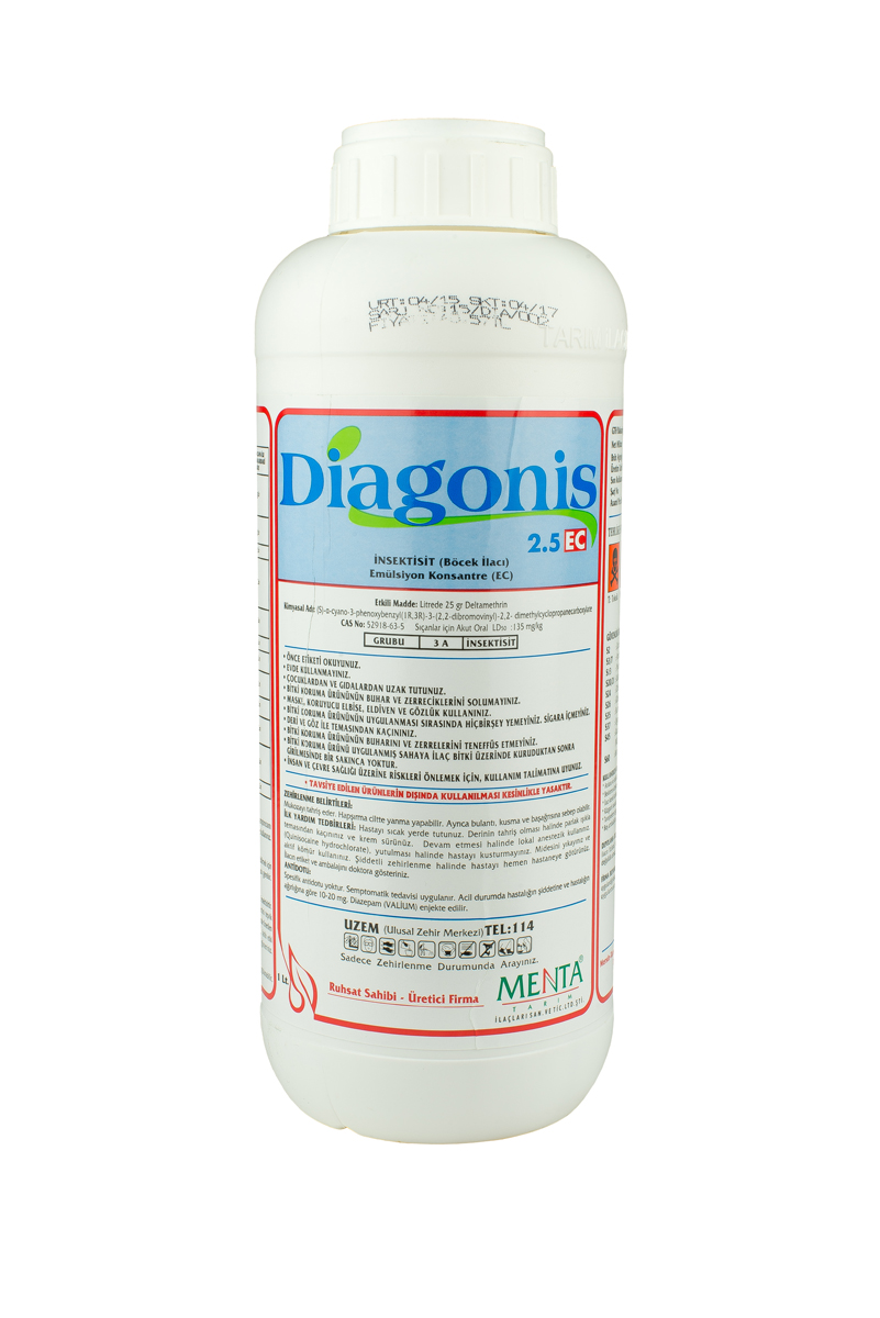 Diagonis 2.5 EC - Menta Tarım