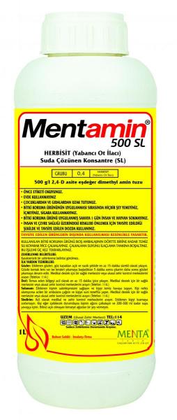 Mentamin 500 SL - Menta Tarım